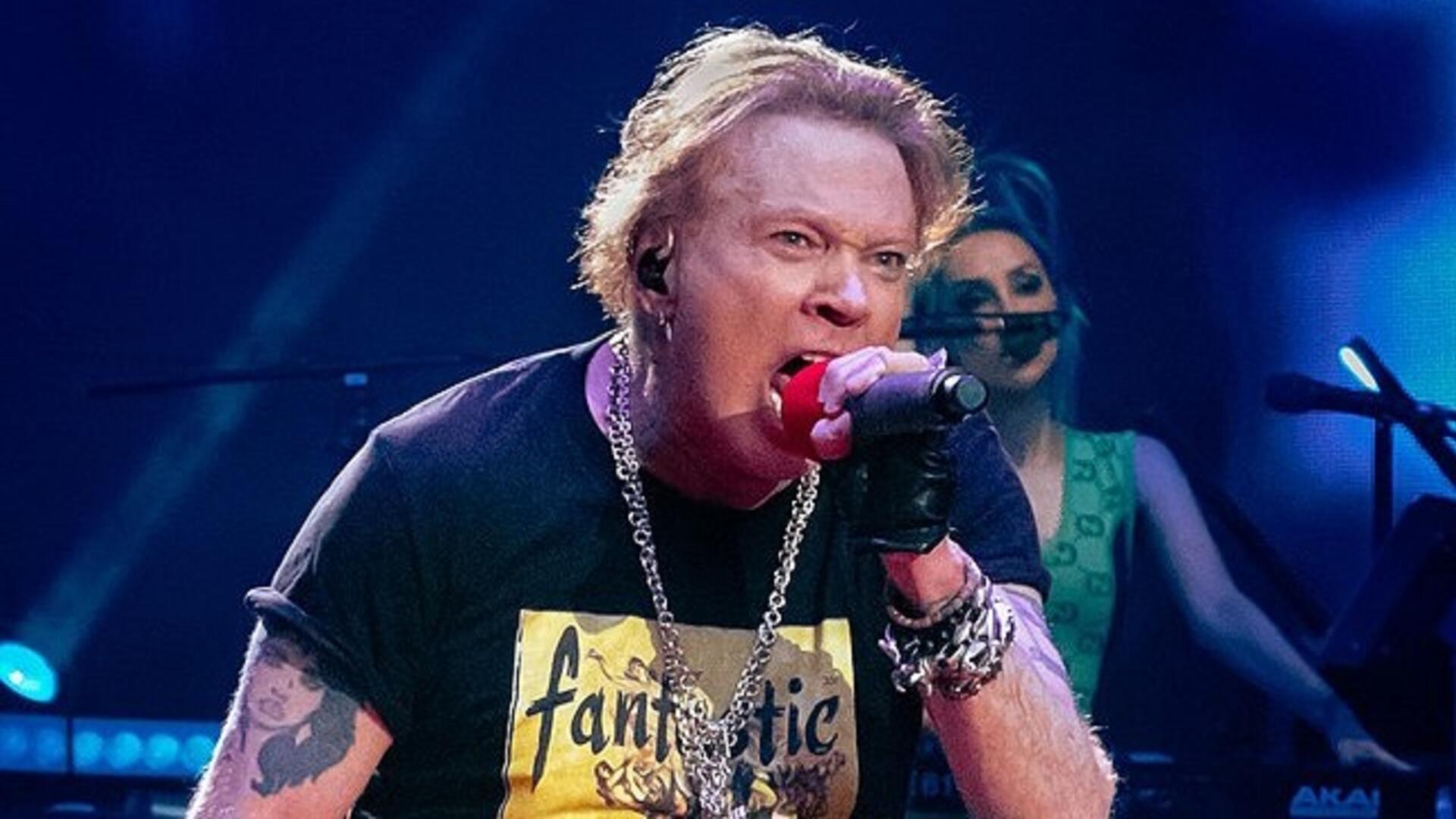 Axl Rose zastępował prawdziwą legendę. Basista Guns N' Roses: był ...