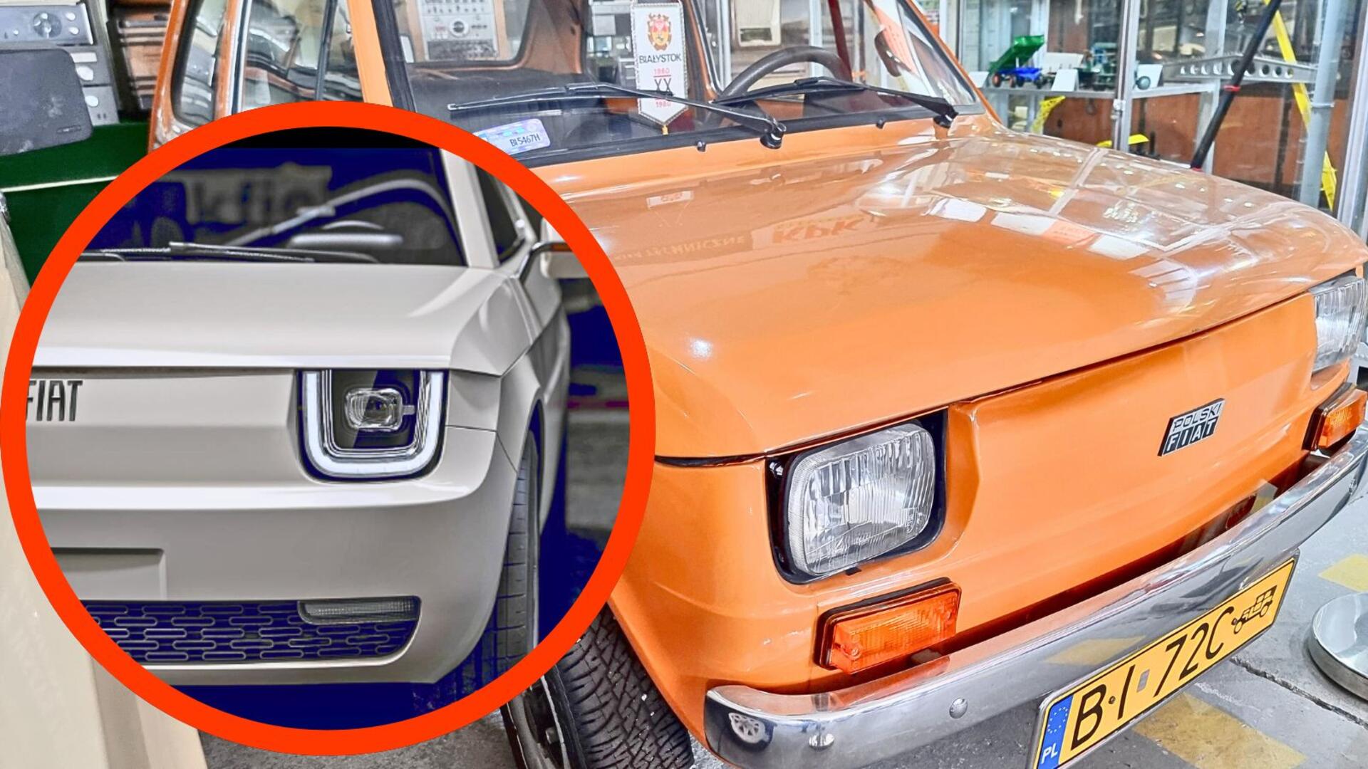 Tak wygląda nowy Maluch. Kultowe auto z PRL w nowoczesnej wersji ...