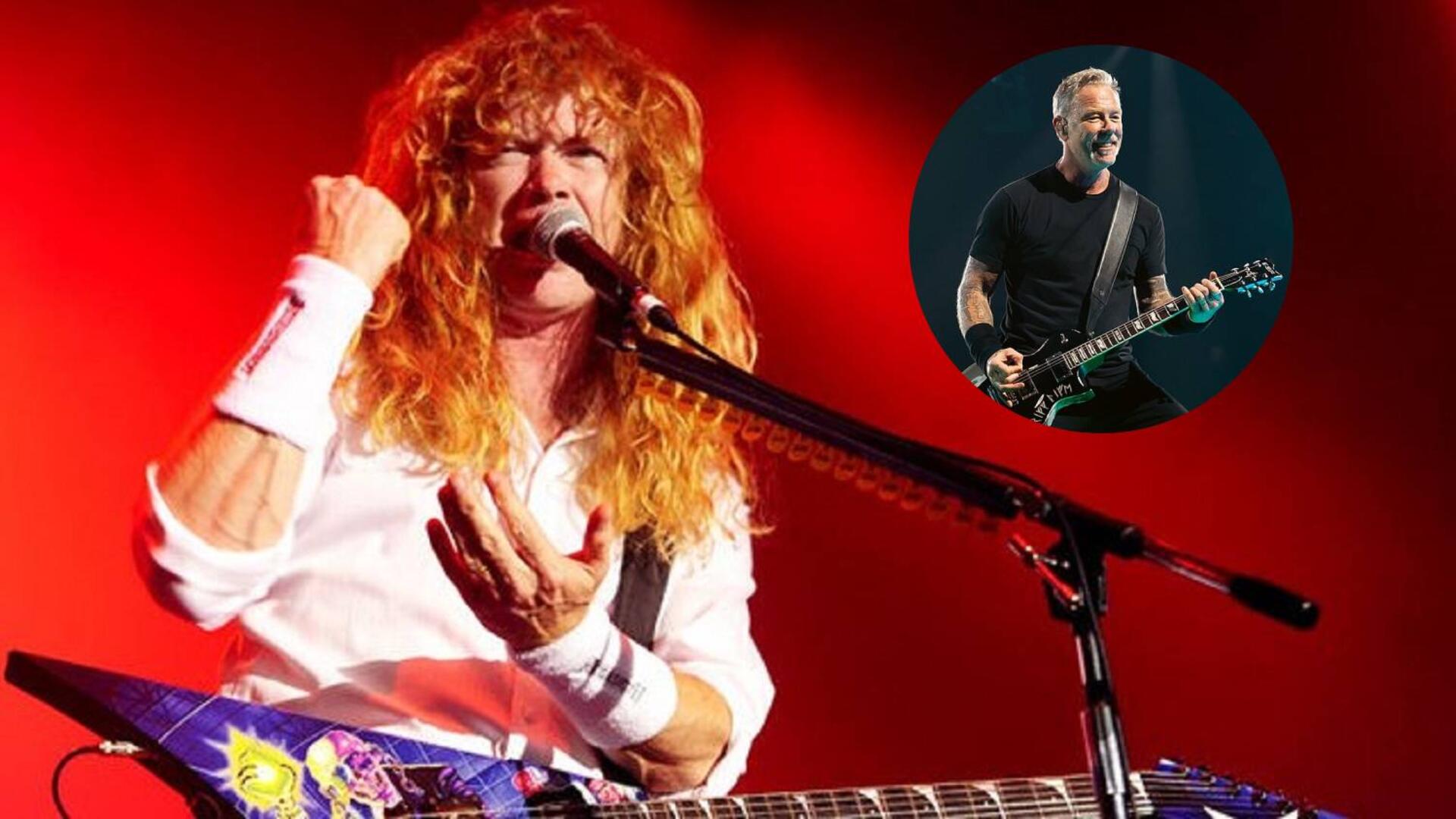 Dave Mustaine o początkach Metalliki. Tym zadziwił go James Hetfield ...