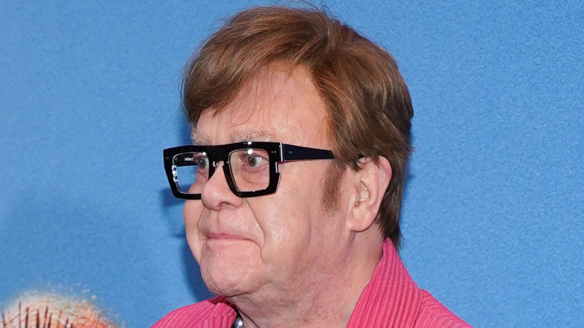 Elton John ma dość choroby. "Muszę wstać z czterech liter" - Złote przeboje