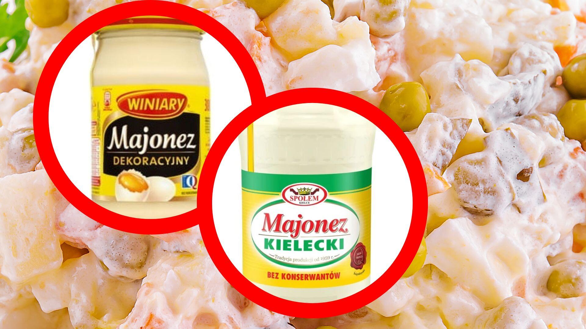 Kielecki czy Winiary? Pora zakończyć spór o majonez raz na zawsze ...