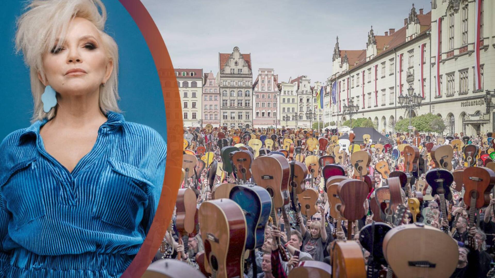 Małgorzata Ostrowska pobije rekord świata? "Meluzyna" wybrzmi w ...