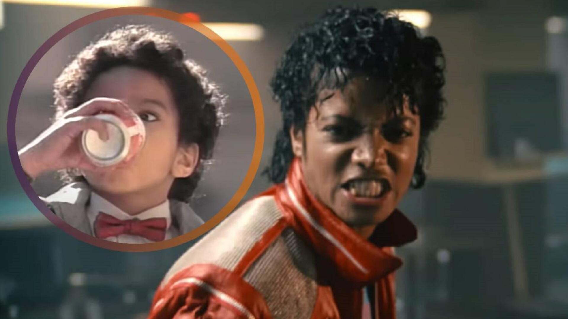 Michael Jackson stanął w płomieniach. To wideo przeszło do historii ...
