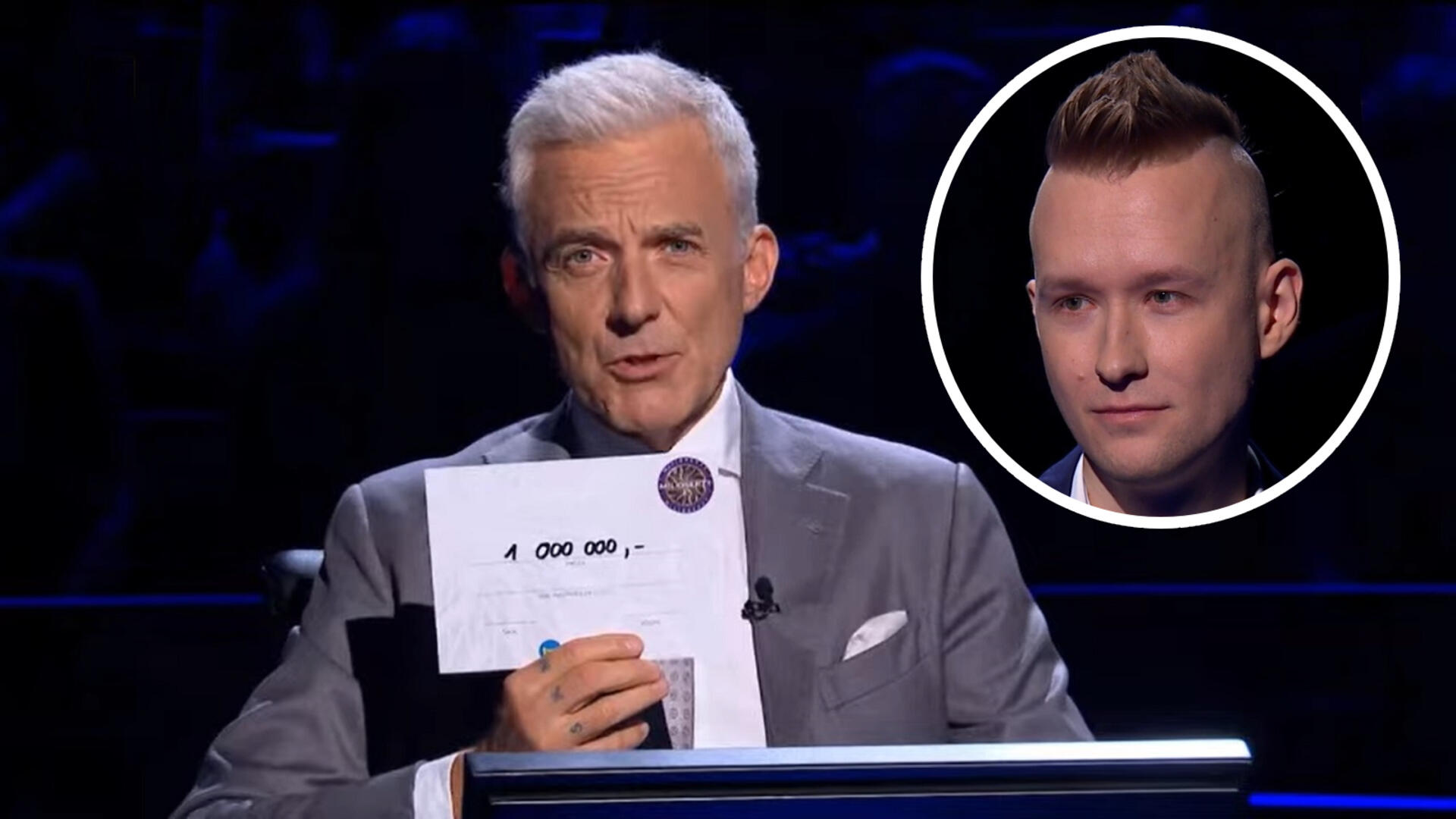 "Milionerzy". Kiedy pytanie za milion złotych? To on je usłyszy ...