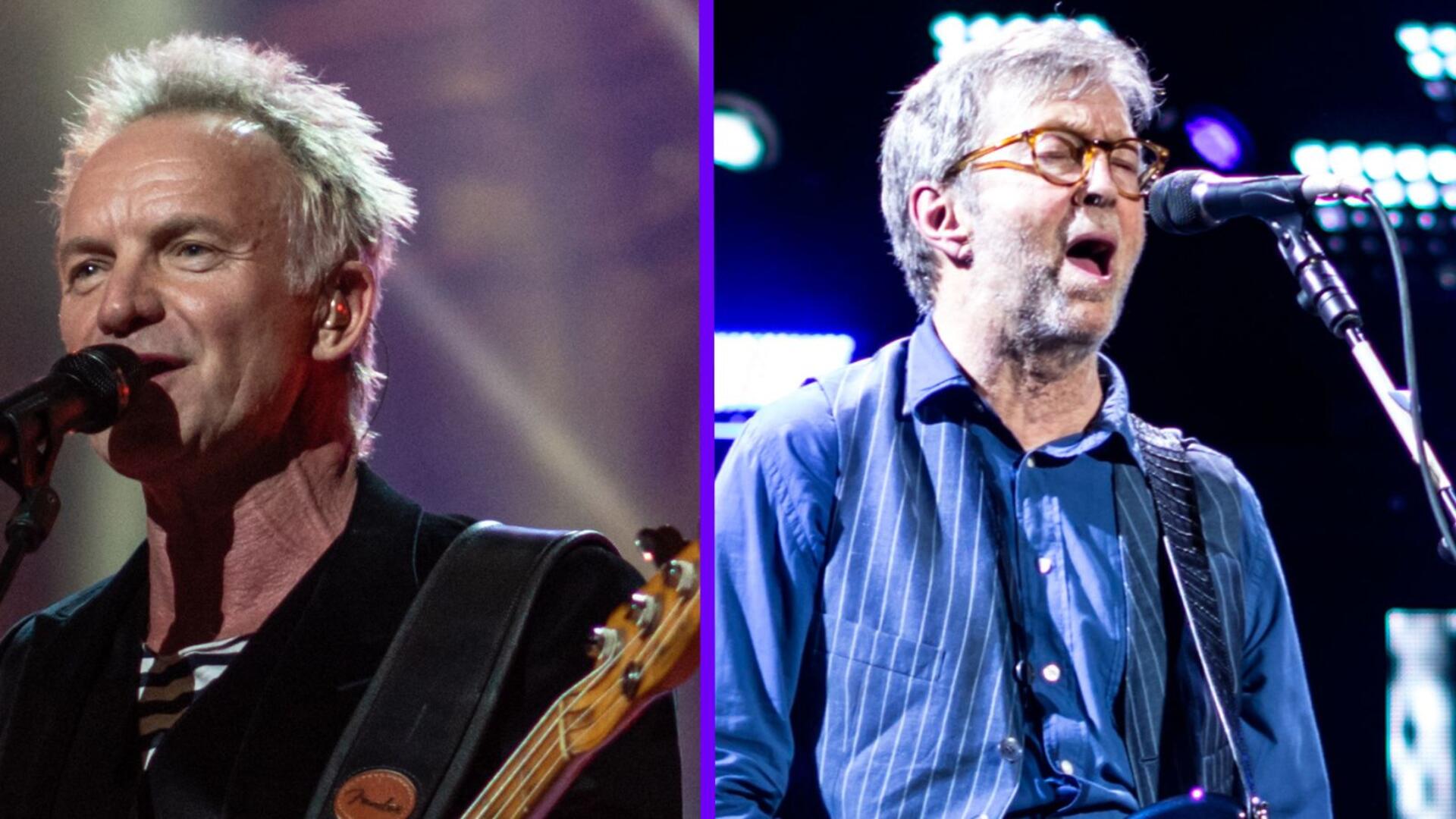 Ten QUIZ rozwiąże tylko mistrz. Sting czy Eric Clapton? - Złote przeboje
