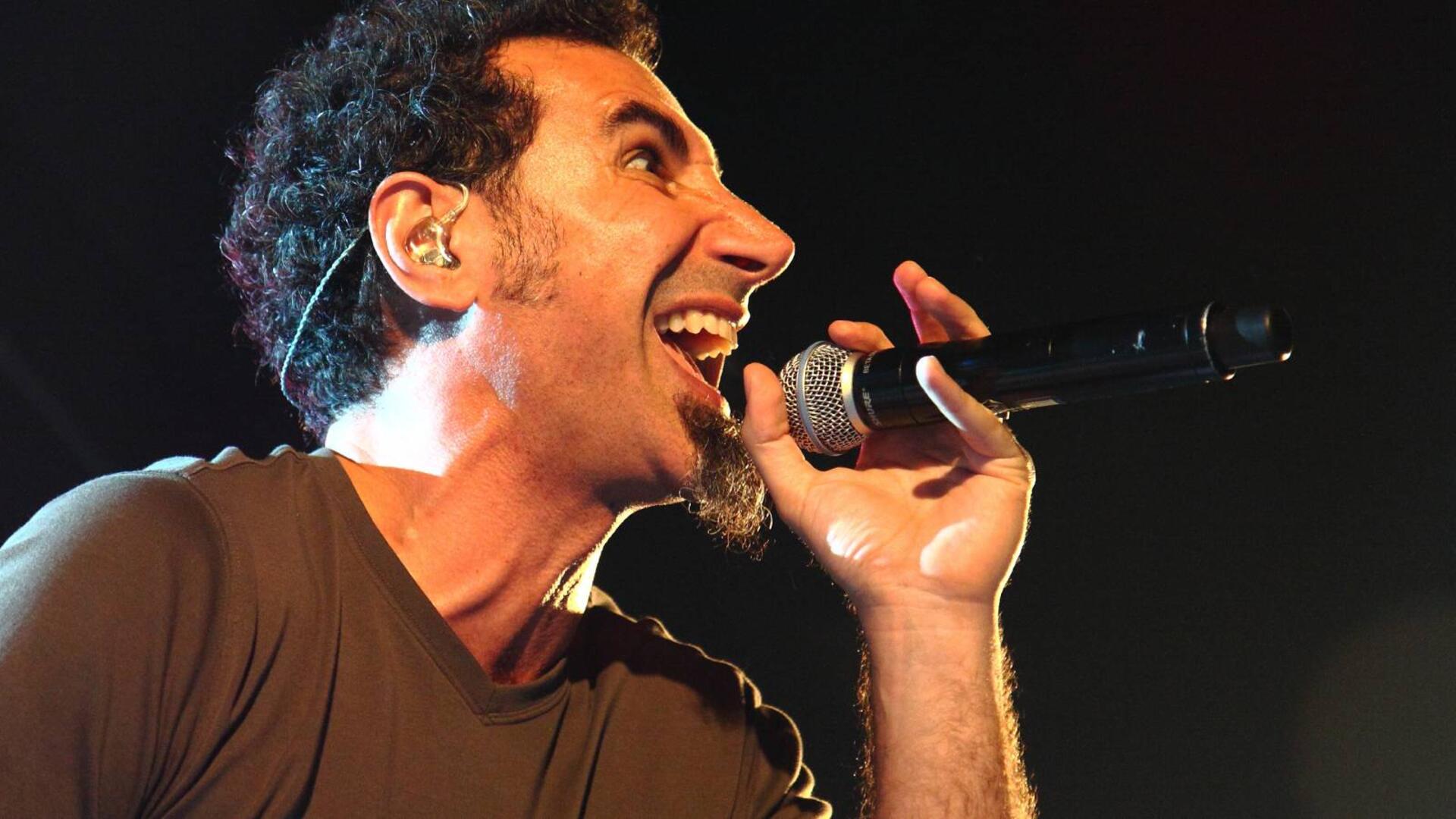 Serj Tankian napisał autobiografię. Znamy datę premiery! - Złote przeboje