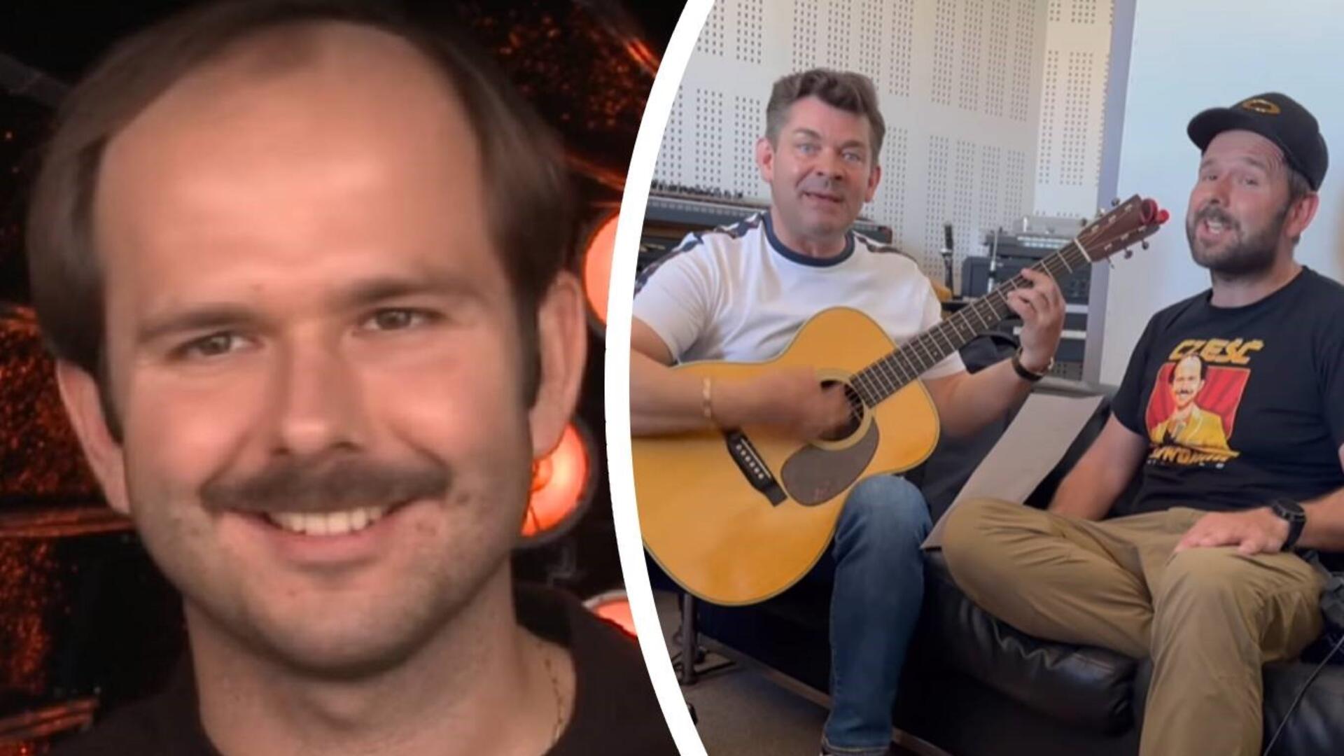 Sławomir nagrał utwór z królem disco-polo! "Stałem w kolejce latami ...