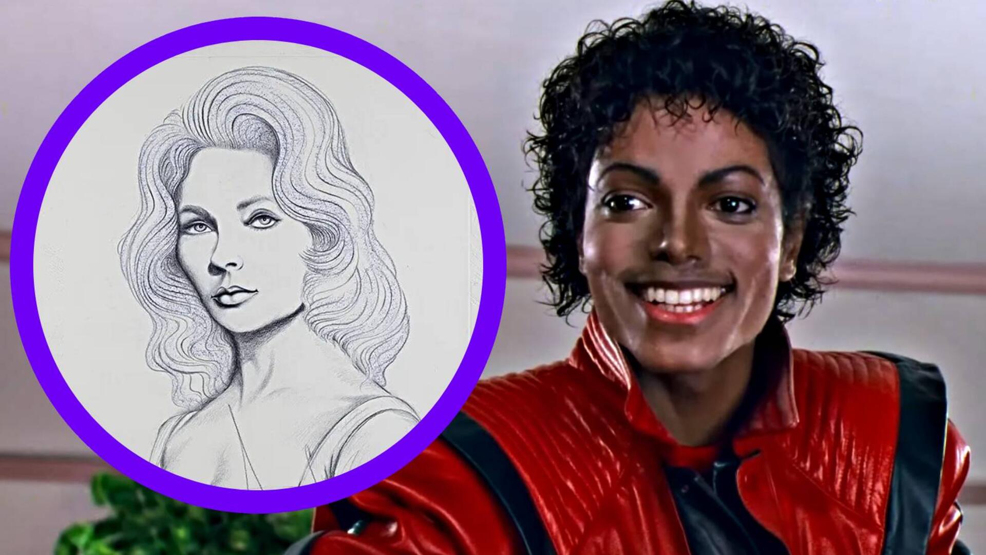 Szok, jaki talent skrywał Michael Jackson. To rysował muzyk! - Złote ...